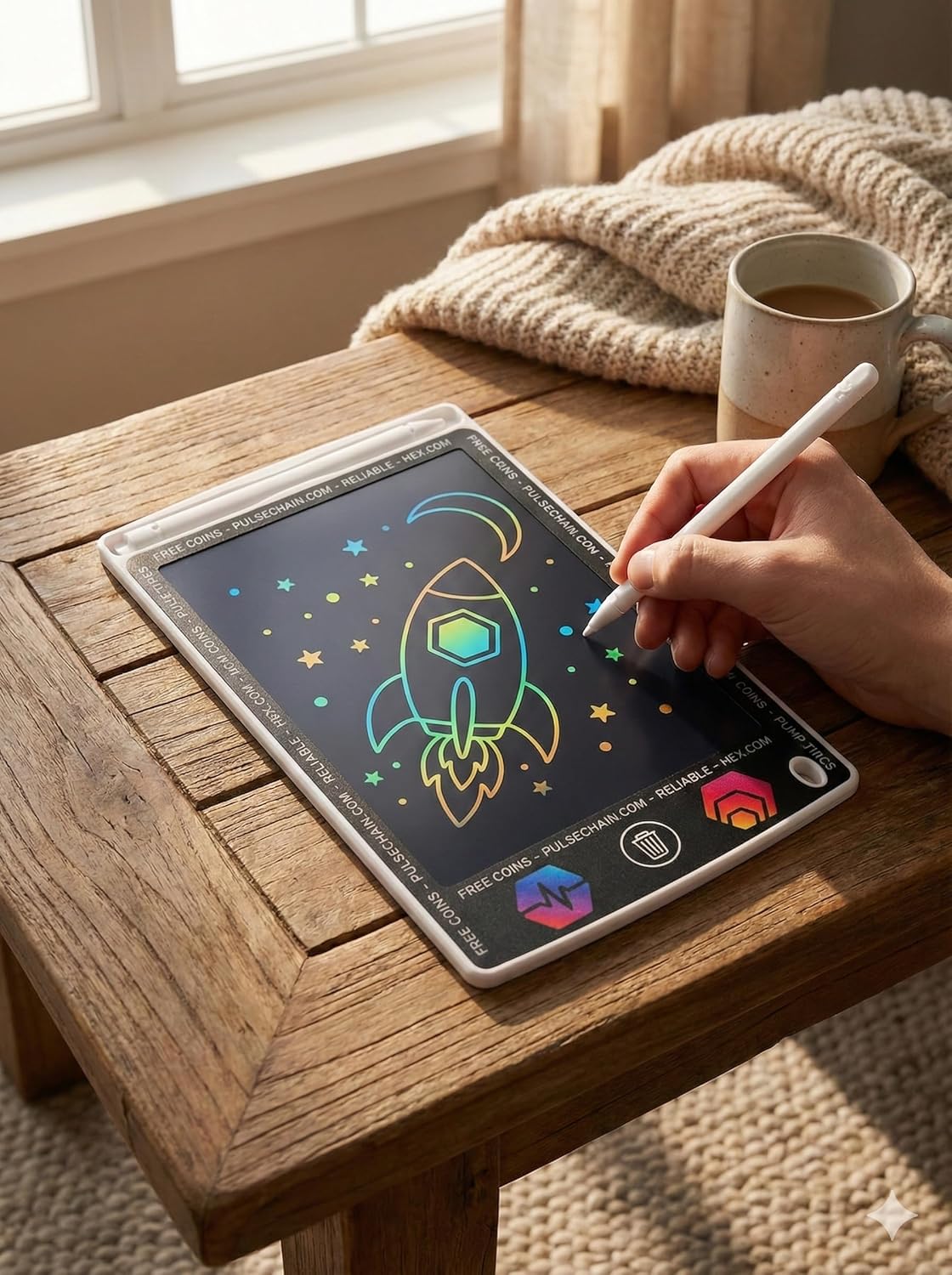 DoodlePad - Make Your Voice Heard | LCD Writing Tablet Art